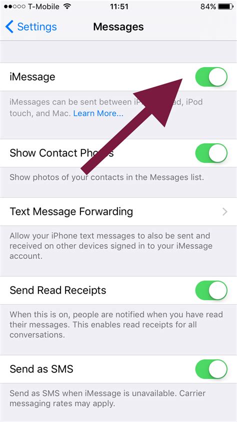 Imessage Wont Send Pictures Fix • Macreports
