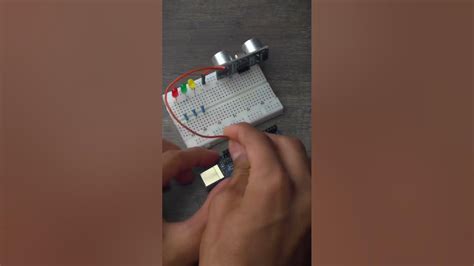 Electronic Project With Arduino And Ultrasonic Sensor Arduino
