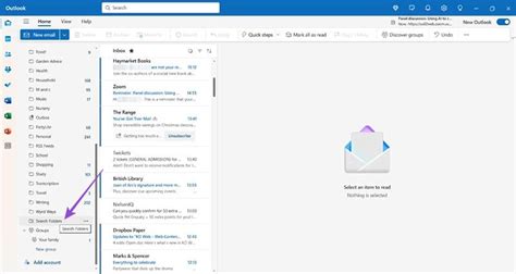 How To Create An Outlook Search Folder Guiding Tech