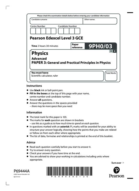 aqa a level physics paper 3 section a 7408 3a questions paper june 2022
