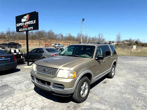 2002 Ford Explorer Xlt 4wd