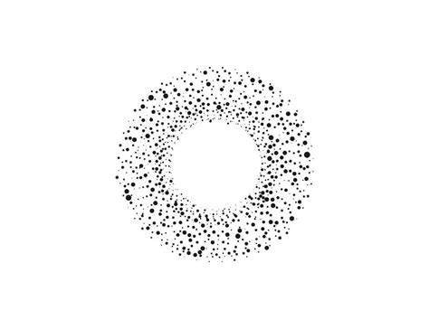 Dotted Circle Vector Art Icons And Graphics For Free Download