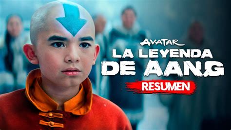 Avatar La Leyenda De Aang Resumen En 25 Minutos Netflix Youtube