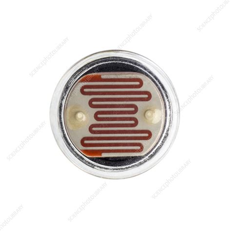 Light Dependent Resistor Stock Image C0266452 Science Photo Library