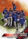 2016 Topps Chicago Cubs World Series Champions Set Baseball Trading