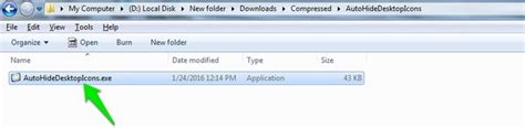 How To Hide Your Desktop Icons In Windows Make Tech Easier