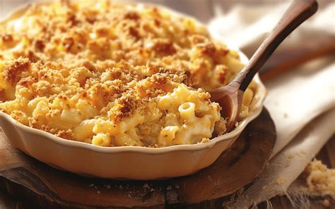 Classic Baked Mac And Cheese Soyrice Kitchen