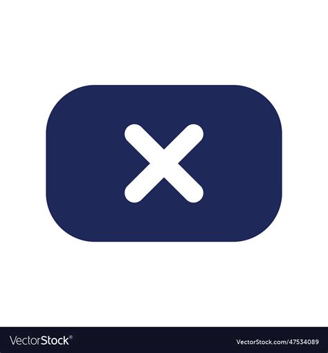 Remove Background Black Pixel Perfect Solid Ui Vector Image