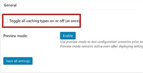 W Total Cache Settings Explained A Beginner S Guide