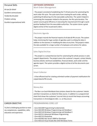 Curriculum Vitae New 23 1 2017 PDF
