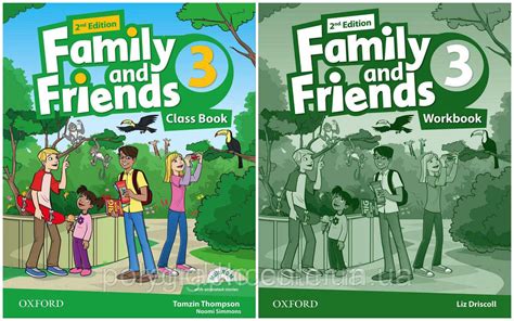 Family and friends 3 (2-edition) Комплект (Учебник + Тетрадь) (ID ...