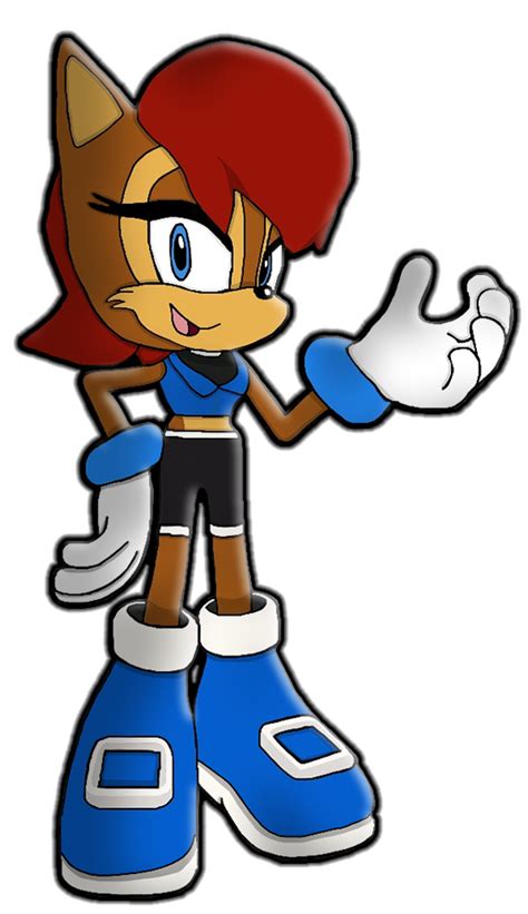 Sally Render By Reddragon0115 On Deviantart