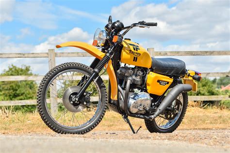 The Triumph Tiger Trail An Early British Adventure Bike