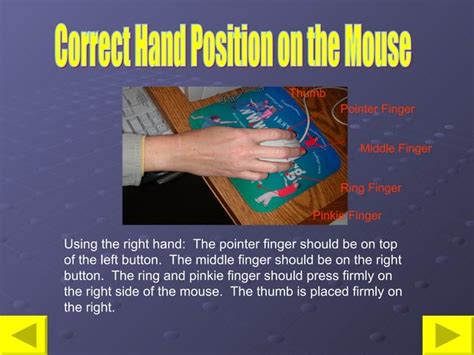 Mouse Tutorial PPT