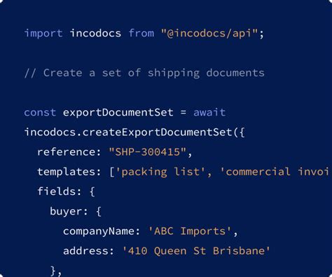 Airwallex IncoDocs
