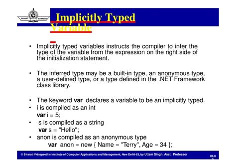 C Programming Unit 4 © Bharati Vidyapeeths Institute Of Computer Applications And Management