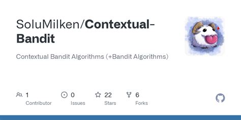 Github Solumilkencontextual Bandit Contextual Bandit Algorithms Bandit Algorithms