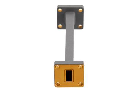 Wr 42 Waveguide Fixed Attenuator 10 Db From 17 6 Ghz To 26 7 Ghz Ug 595 U Square Cover Flange
