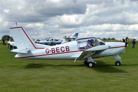 G Becb Socata Rallye 100st Cn 2783 Sywell 01sep19 Passenger Jet