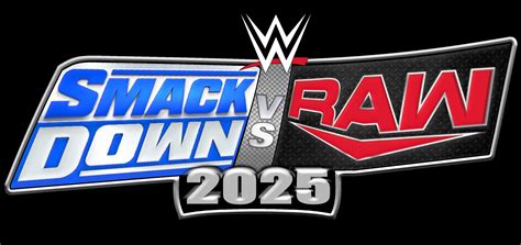 Concept Smackdown Vs RAW Logo R WWEGames
