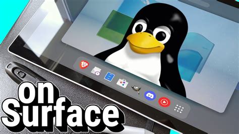 Linux On A Microsoft Surface Is Awesome Microsoft Surface Science And Technology Microsoft