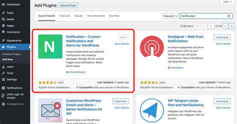 Push Notifications For Wordpress Bracketspace