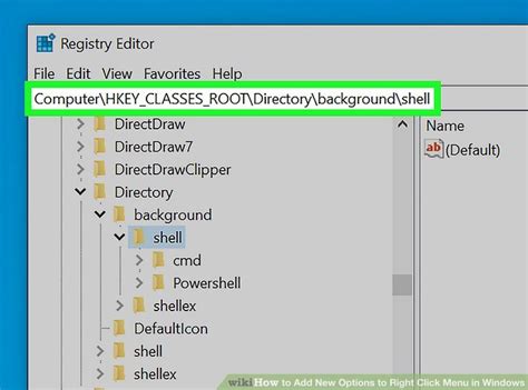 How To Add New Options To Right Click Menu In Windows Steps