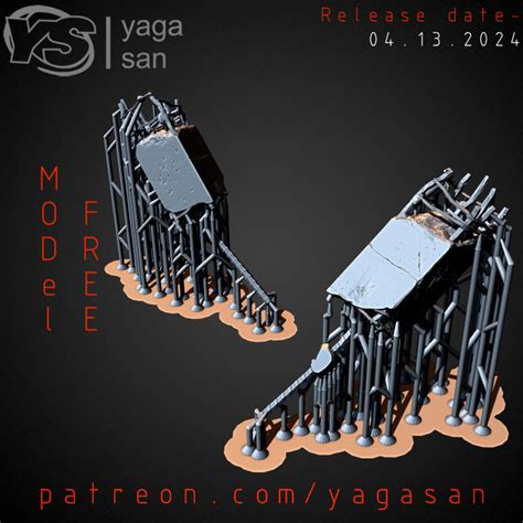 3d Printable Armature By Yaga San