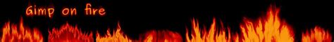 Gimp Fire And Flames Brushes By Corvocollorosso On DeviantArt
