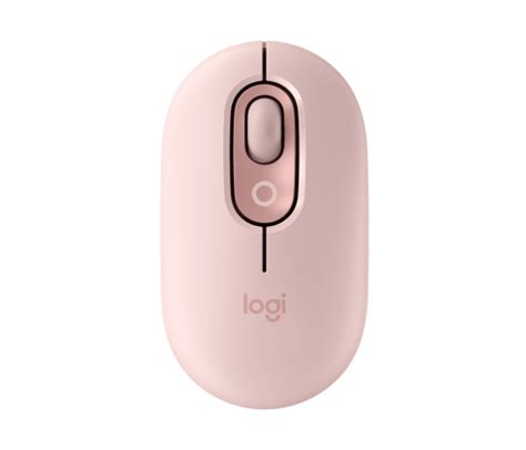 Logitech Pop Wireless Mouse With Emoji Button Function