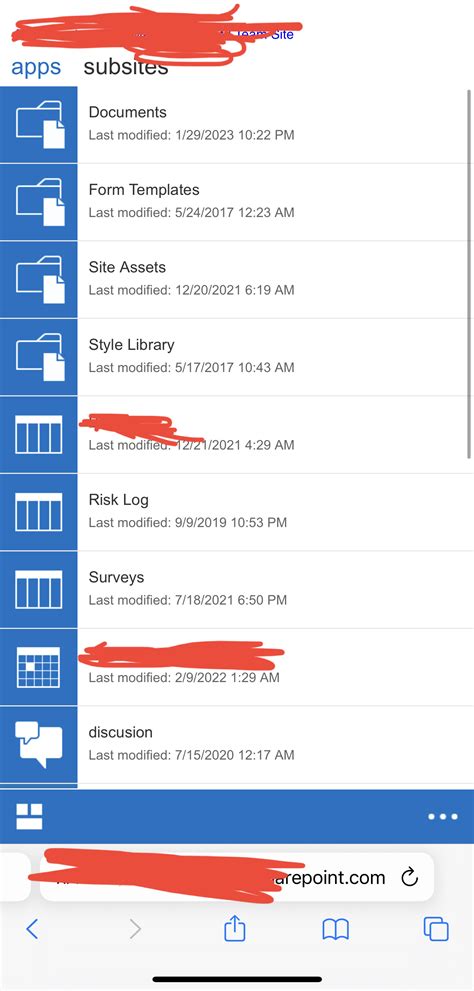 how to step mobile browser to redirect a sharepoint site to layouts