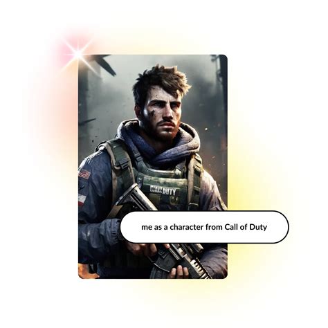 Call Of Duty AI Portrait ImagineMe