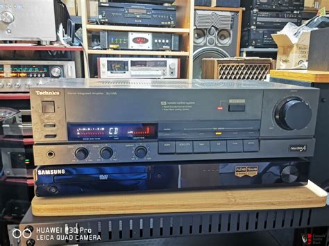 Technics Su V98 Class A Amplifier Sh Ge50 Equalizer St S98 Tuner Photo 3536024 Us Audio Mart