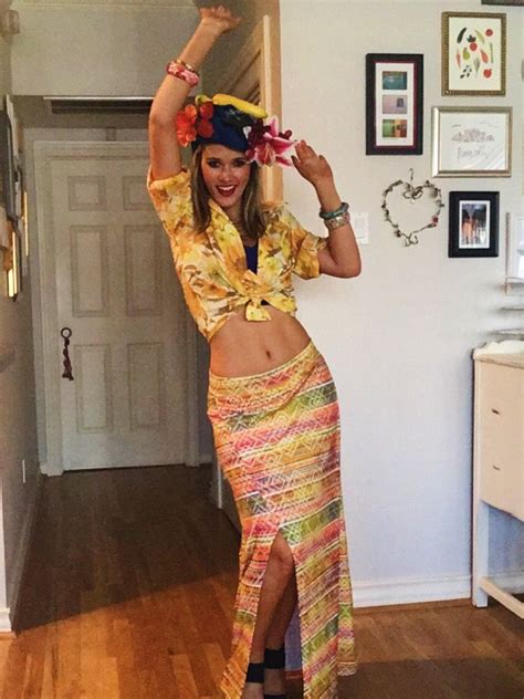 Diy Chiquita Banana Lady Carmen Miranda Costume Carmen Miranda