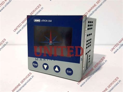 Jumo Compact Controller Dtron 304 703044 181 200 23 000 000 United Marine Services