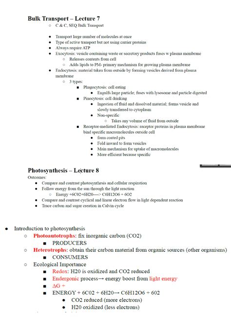 Lecture Notes Studocu