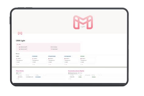 Template Crm No Notion Gratuito Notioncel