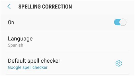 Fixing Autocorrect Problems On An Android 9meters