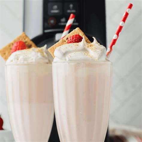 Ninja Creami Copycat Sonic Strawberry Cheesecake Milkshake Fork To Spoon