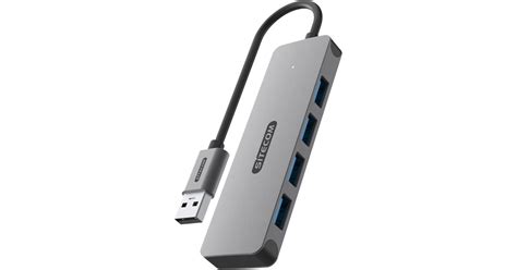 Sitecom Usb A Naar 4x Usb A Usb Hub Grijs