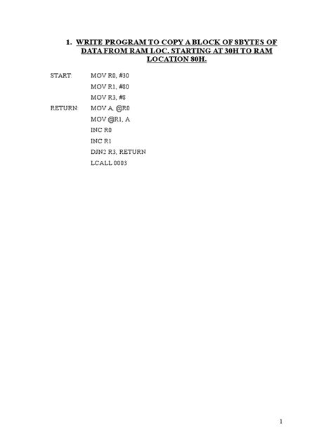 Micro Controller Lab Manual Pdf Computer Data Electrical Engineering