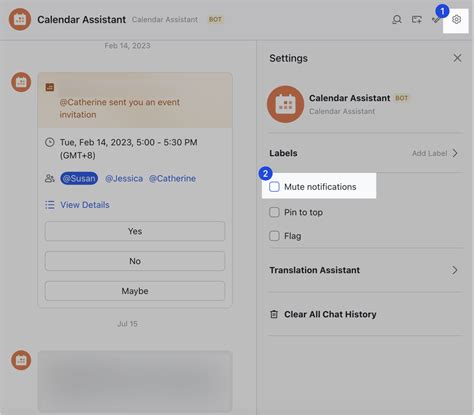 Calendar Assistant