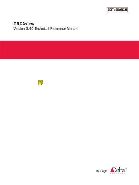 Orcaview Technical Reference Manual 340 Pdf Microsoft Windows Installation Computer Programs