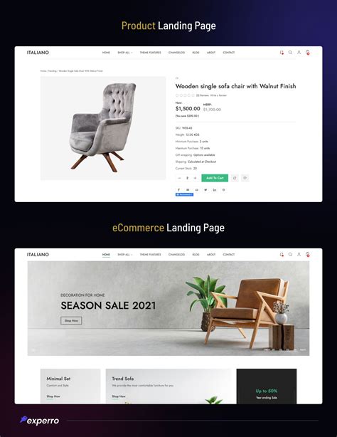 10 Best Ecommerce Landing Page Examples To Get Inspired From