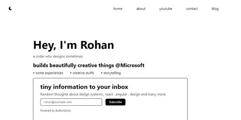 Building A Personal Website And Blog With React Gatsby And Styled Components Dev Community