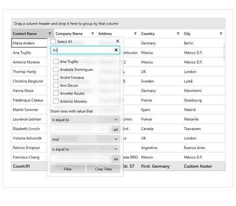 Wpf Datagrid Basic Hierarchies Telerik Ui For Wpf