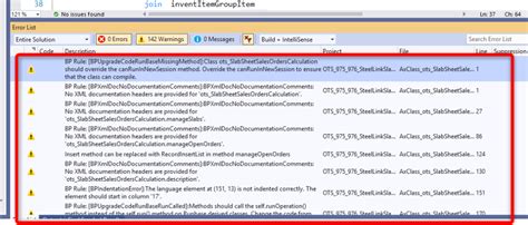 ax d365fo disable best practice rules while compiling in visual