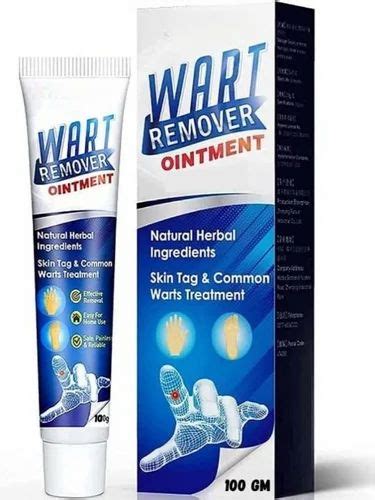 Wart Remover Ointment Cream 100 Gm at best price in Hisar by Sharma G ...