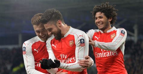 지루 월컷 멀티골 아스널 헐시티 꺾고 Fa컵 8강행