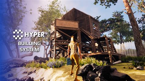 Ultimate Building System Unreal Engine 5 Walkthrough Games By Hyper